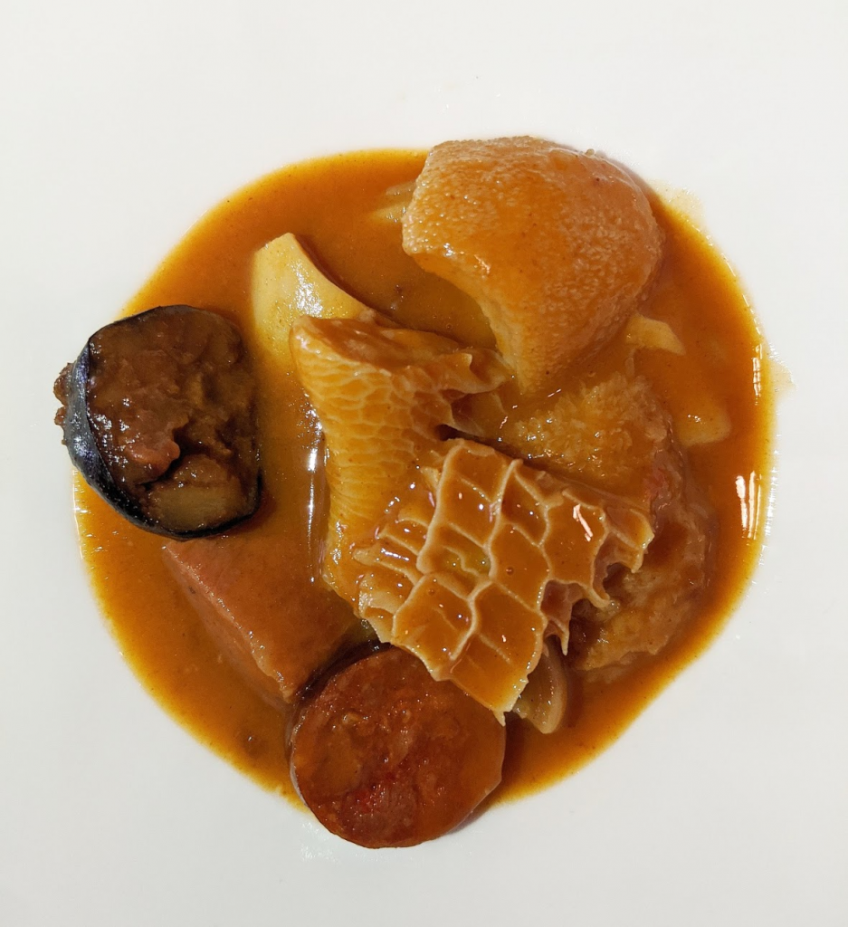 Callos a la madrileña VK - Asadillo